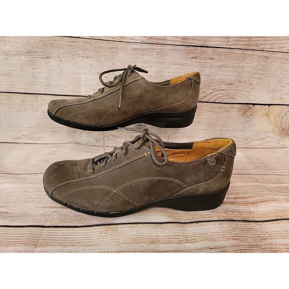 Clarks | Shoes | Clarks Mens Unstructured Lace Up Suede Leather Shoes ...